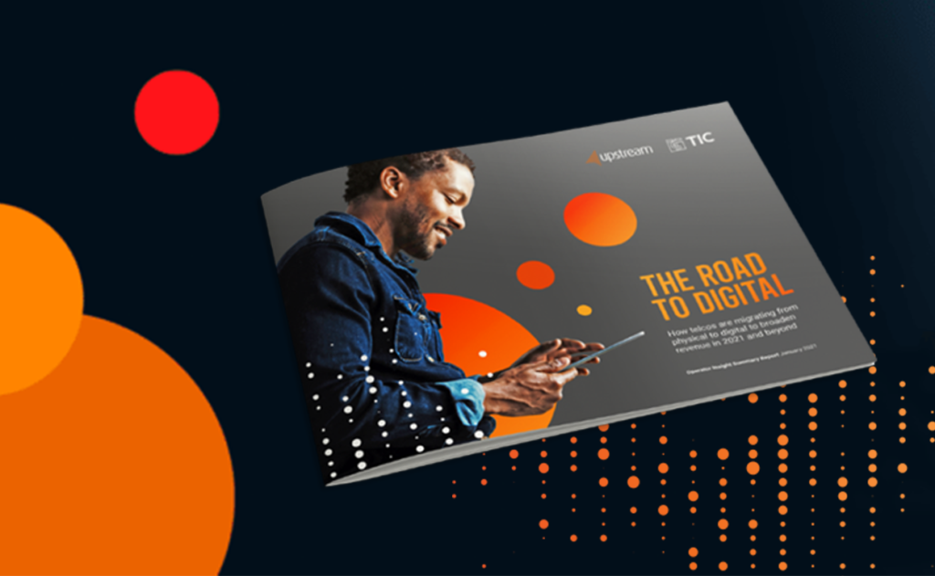 The Road to Digital - Upstream