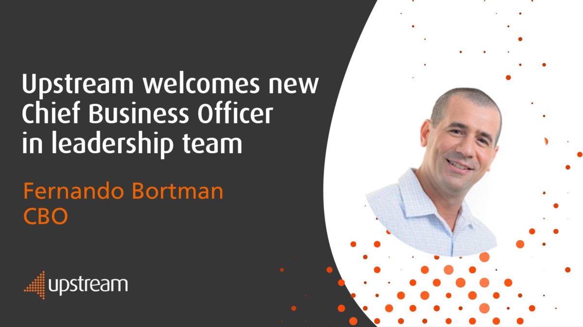 Upstream Appoints Fernando Bortman As Chief Business Officer - Upstream