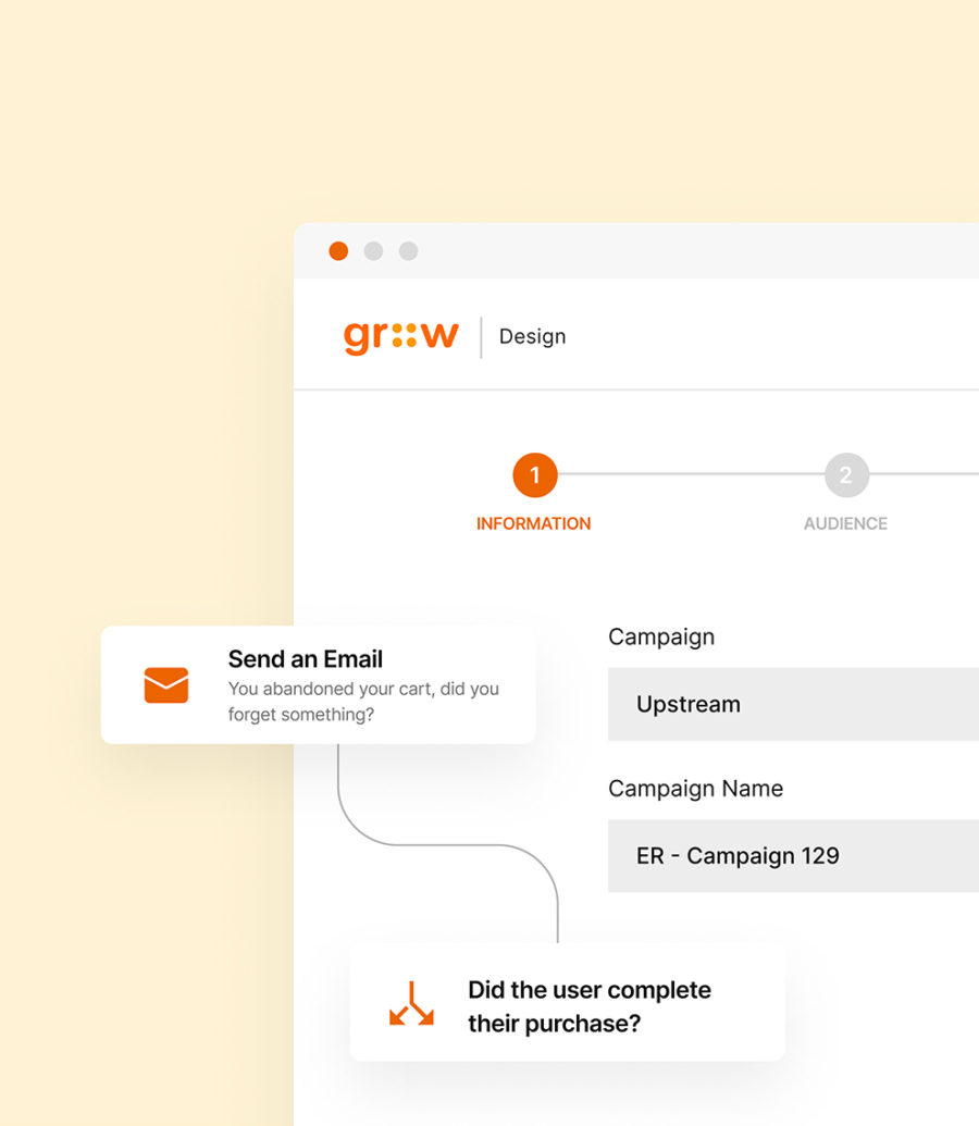 Upstream - Our Grow Platform