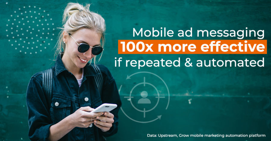 Customer ‘retargeting’ on mobile driving 100x increase in sales ...