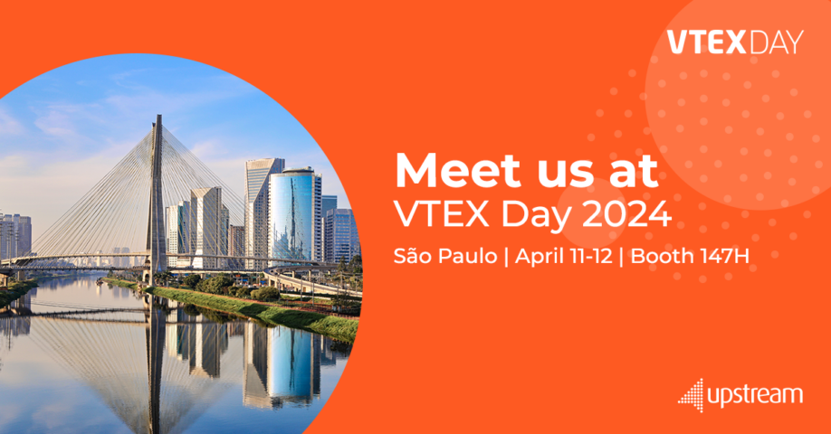 Upstream to Showcase Groundbreaking Mobile Marketing Solutions at VTEX Day 2024 - Upstream